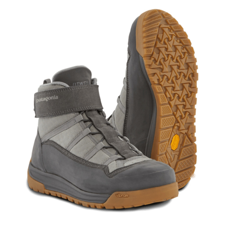Patagonia River Salt Flats Wading Boot II - Noble Grey | Silver Bow Fly ...